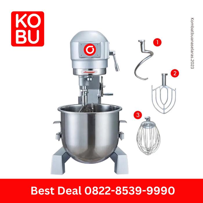 Jual Planetary Mixer ASTRO B-10 Mixer Roti 10 Liter - Kota Depok - KOBU ...