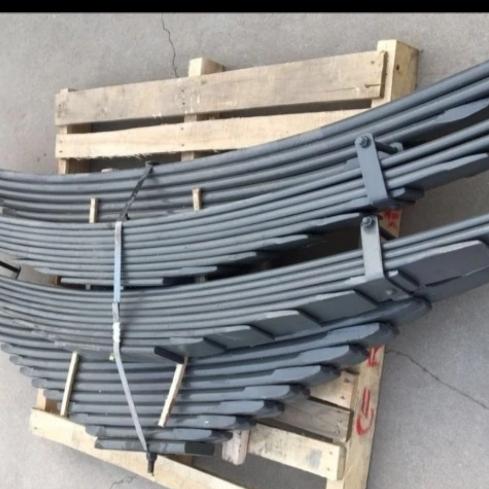 Jual Mercy 917 Truck Engkel Per Daun Assy + Per Extra " Ex Genuine ...