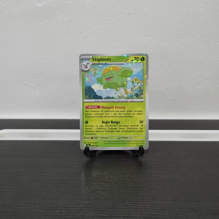 Jual Pokemon TCG Indonesia Skiploom SV4a 006/190 HOLO - Kota Bekasi ...
