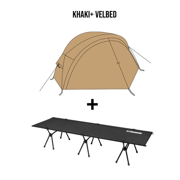 Jual Floating Bed Tent VIDALIDO 1P Mosquito Net Single Tent Camping ...