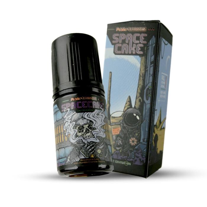 Jual SPACE CAKE MASCARPONE CAKE SALT NIC 30ML 30MG BY PUBLIC X LAWLESS ...