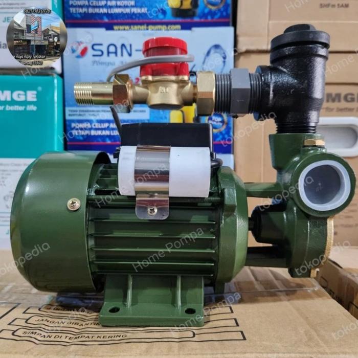 Jual POMPA DORONG / BOOSTER PUMP OTOMATIS 125 WATT DABDECKER 28 LpM ...
