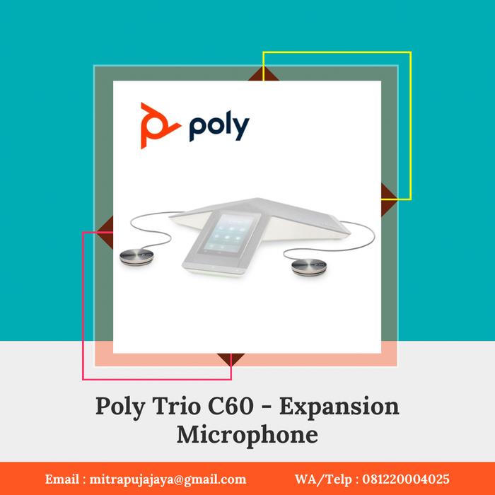 Jual Poly Trio C60 - Expansion Microphone - Kota Bekasi - Mitra Puja ...