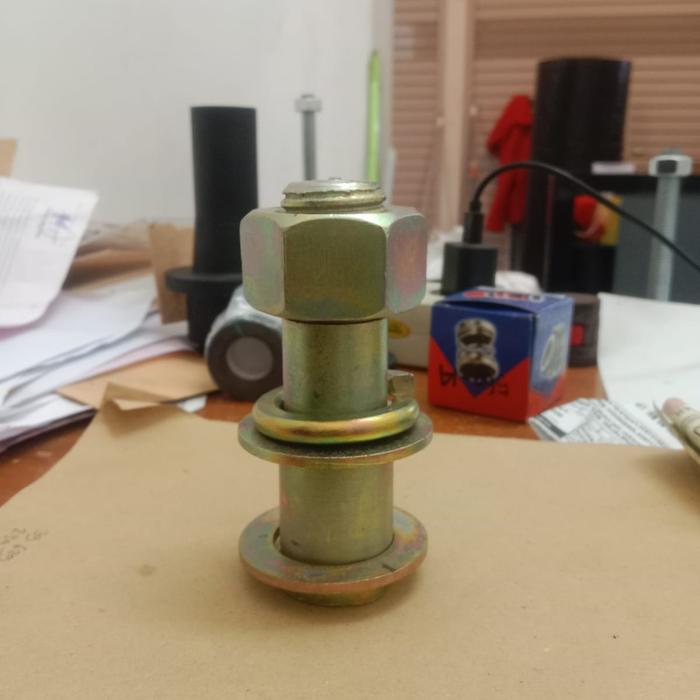 Jual Baut / Nut / bolt F4 untuk coulpe / baut coupling FCL 220 224 ...