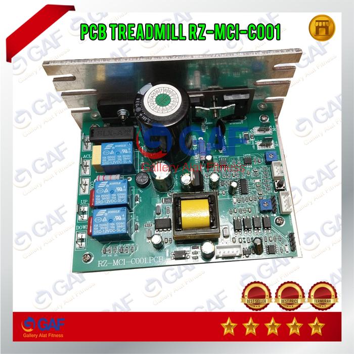 Jual Pcb Treadmill RZ-MCI-C001 Controller Treadmill - Kota Tangerang - GALLERY ALAT FITNES ...