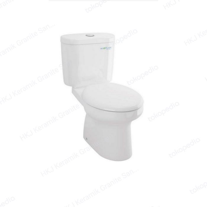 Jual KLOSET DUDUK TOTO CW421J / SW420JEP WARNA PUTIH WHITE - Kab ...