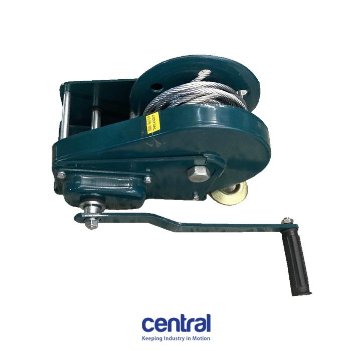 Jual WIPRO Hand Winch With Brake 3000LB 10M WB-300 Katrol Tangan Dan ...