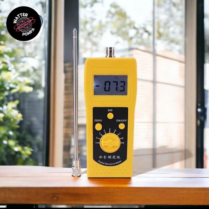 Jual Chemical Moisture Meter DM300C Powder Soil Sand MC Tester DM300C ...