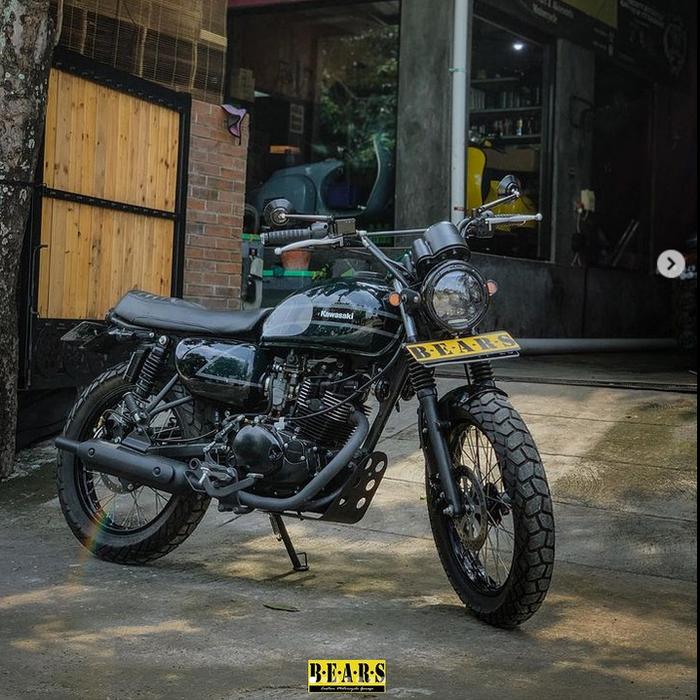 Jual Paket Ban Motor Dual Purpose Maxxis Kawasaki W175 Upgrade Besar ...