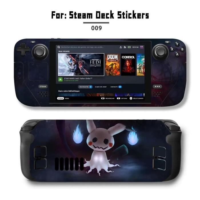 Jual Steam Deck Sticker Skin / Garskin - 1 - Jakarta Utara - PS ...