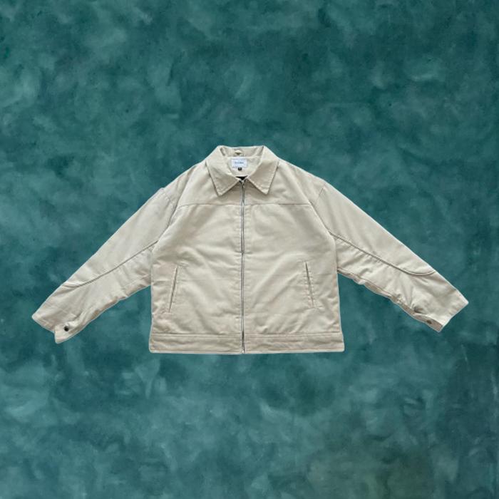 Jual Dust La Stella Work Jacket V2 Light Cream Size XXL, Varsity ...