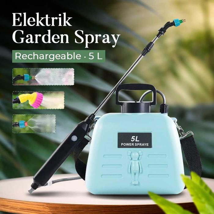Jual Alat Semprotan Semprot Tanaman Taman Kebun Elektrik Portable ...