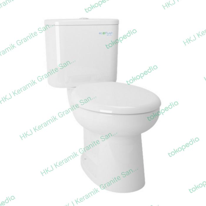 Jual Kloset Duduk TOTO CW427J / SW427JP Warna Putih White - Kota ...