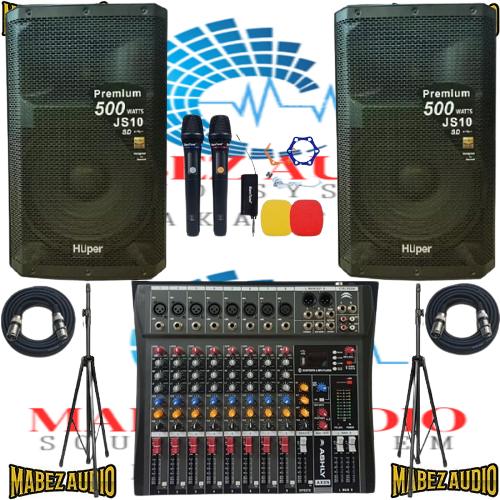 Jual Paket Sound System Huper 15 Inch Outdoor Indoor - Jakarta Barat ...