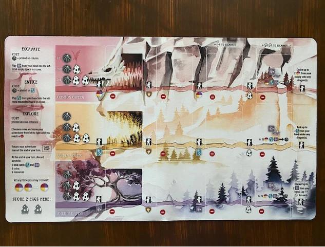 Jual Wyrmspan Board Game Natural Rubber Playmat - Jakarta Utara ...