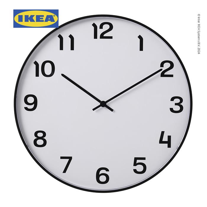 Jual IKEA PLUTTIS Jam Dinding Klasik 52cm - Kab. Bekasi - IKEA ...