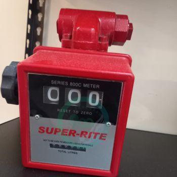 Jual Flow Meter Minyak Solar Super Rite 3 Digit Series 800 C 1 Inch ...