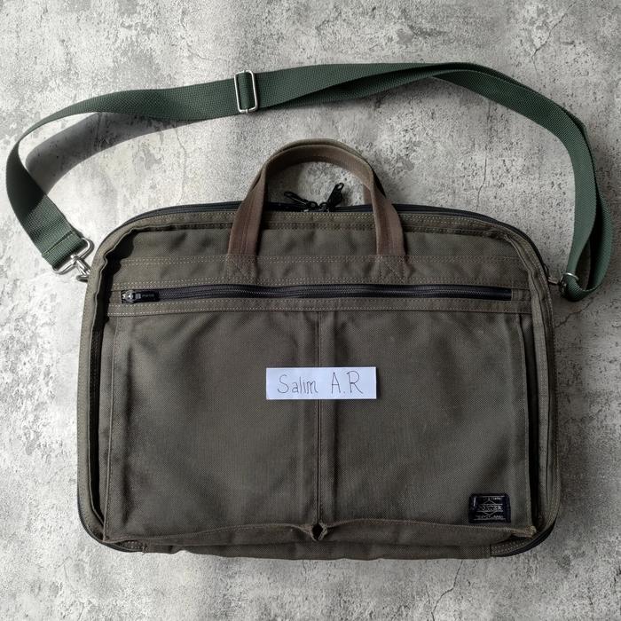 Jual PORTER YOSHIDA TENSION 2WAY BRIEFCASE Business Cordura MADE IN ...