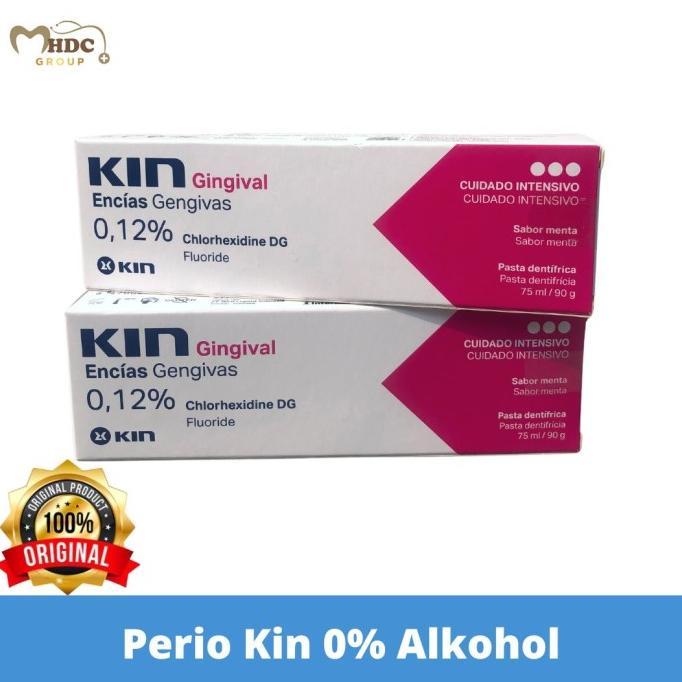 Jual # PASTA GIGI PERIOKIN KIN GINGIVAL TOOTHPASTE 75ML / 90G ...