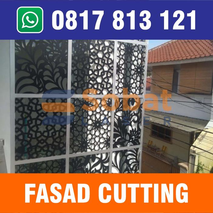 Jual Fasad cnc acp ( Pembuatan Fasad ) - Kota Tangerang - SOBAT LASER ...