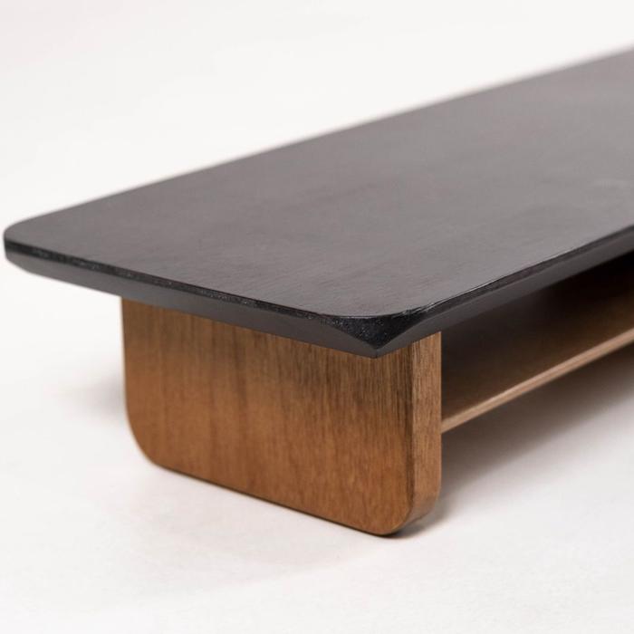 Jual Stand Monitor Kayu | Dudukan Monitor | Meja Monitor | Kayu Jati ...