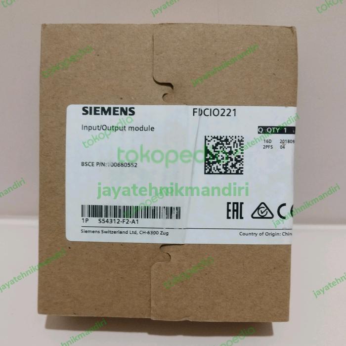 Jual FDCIO221 Siemens Input/output Module (1 input and 1 output ) - Jakarta Barat ...