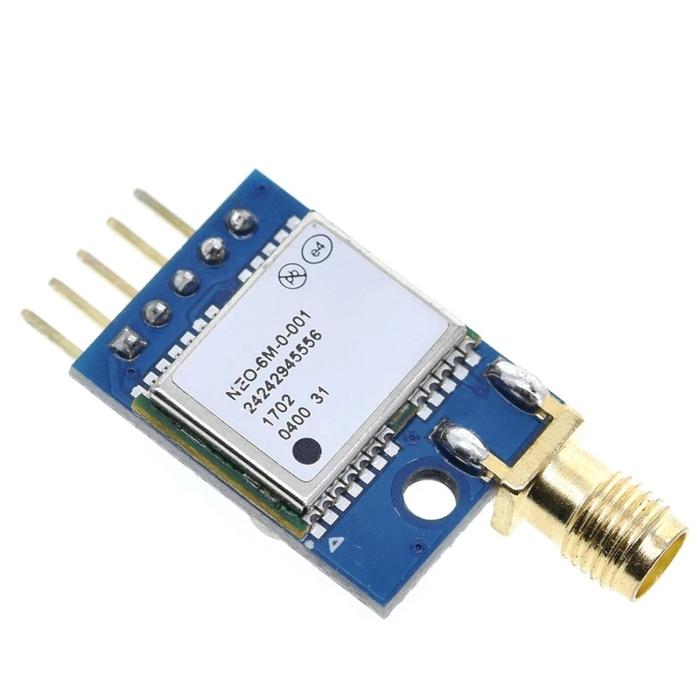 Jual Module GPS mini Ublox Neo-6M Neo-7M Neo-M8N Serial Output to ...
