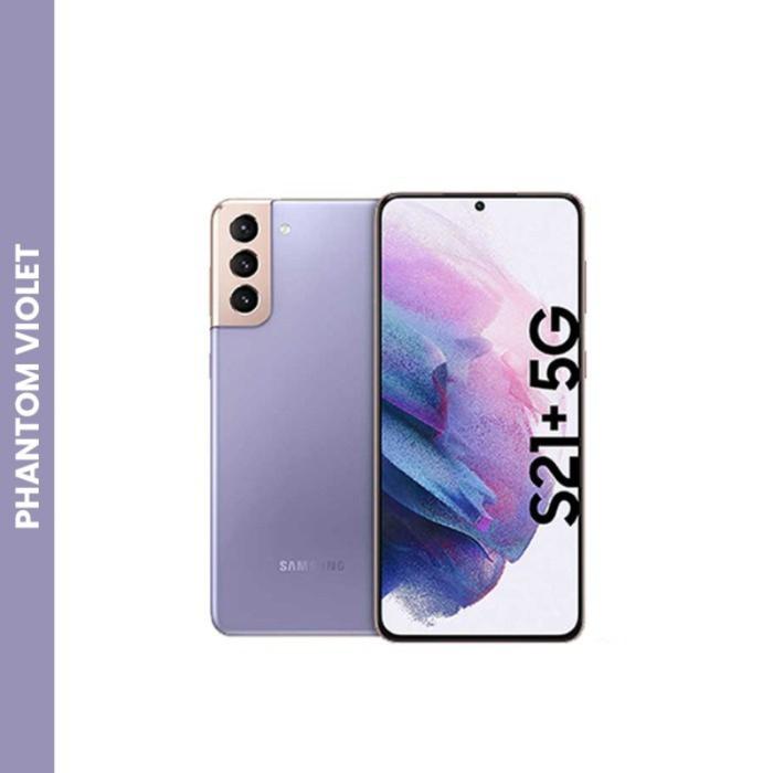Jual SAMSUNG GALAXY S21 PLUS 8/256GB GARANSI RESMI SEIN - VIOLET ...