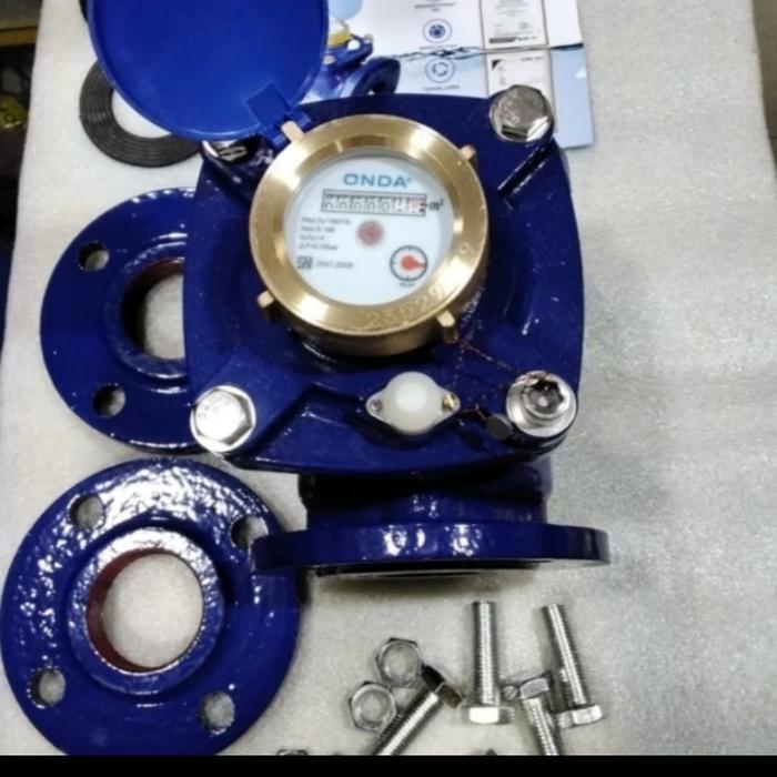 Jual Flow Meter ONDA ORIGINAL, Sizes : 2 Inch DN 50 + Tera - Jakarta ...