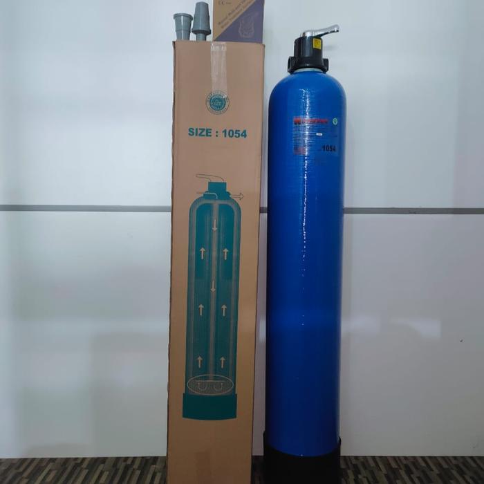 Jual tabung filter air frp 1054 biru/ blue (Sesuai Isi Deskripsi) - Kab ...