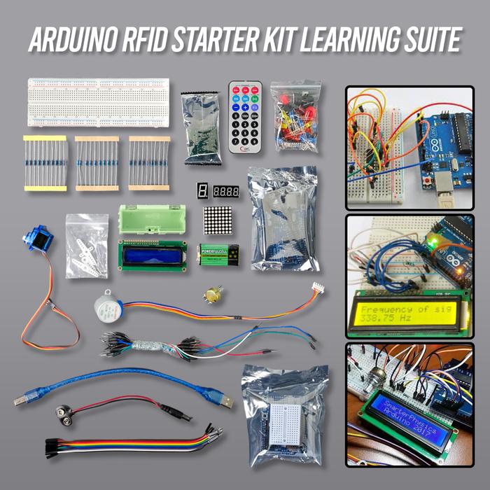 Jual Kit Starter RFID untuk Arduino UNO R3 Versi Upgrade R3 RFID Starter - Kota Bekasi ...