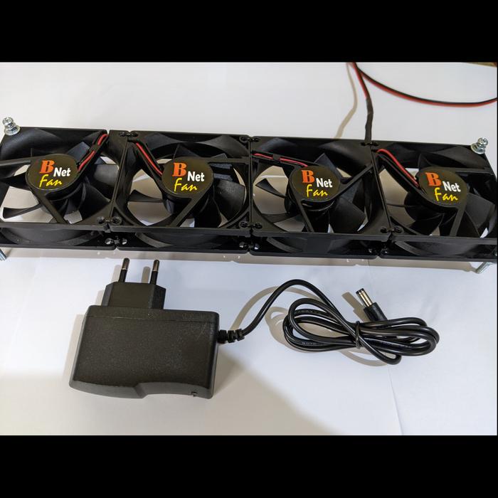 Jual POWERFULL FAN 4 kipas COOLER pendingin MODEM wifi ROUTER - Kota Semarang - berkahnet ...