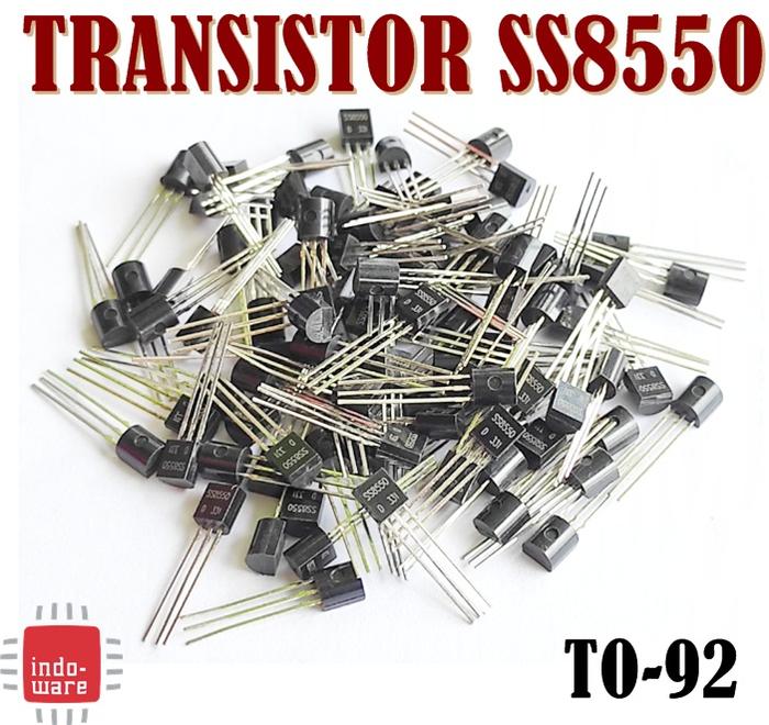 Jual SS8550 8550 PNP TRANSISTOR 1.5A DIP TO 92 SS8550 - Kota Semarang - indo-ware | Tokopedia