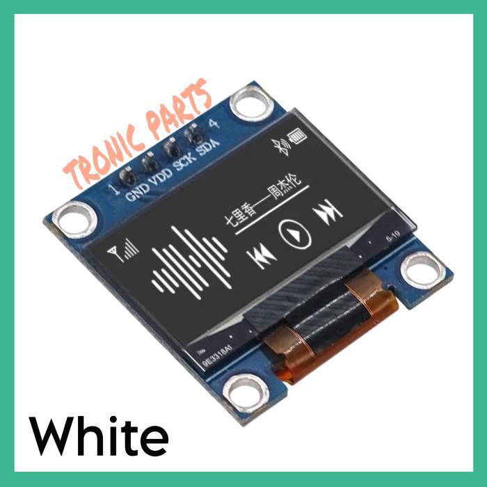 Jual OLED 0.96 Inch LCD I2C IIC 128x64 4 Pin 12864 Display Module ...
