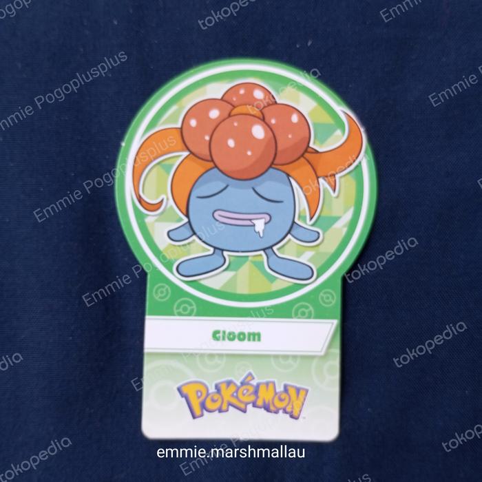Jual Part 7 Kartu Choki Choki Pokemon 2024 - 044 Gloom - Kota Cimahi ...