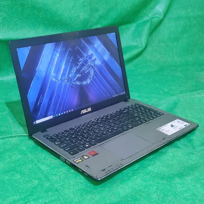 Jual Laptop Gaming Asus X550IU RAM 16GB DUAL VGA RX 460 VRAM 4GB - Kab ...