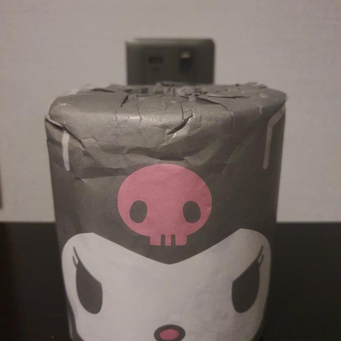 Jual chibi kuromi toilet tissue limited edition made in japan - Jakarta ...