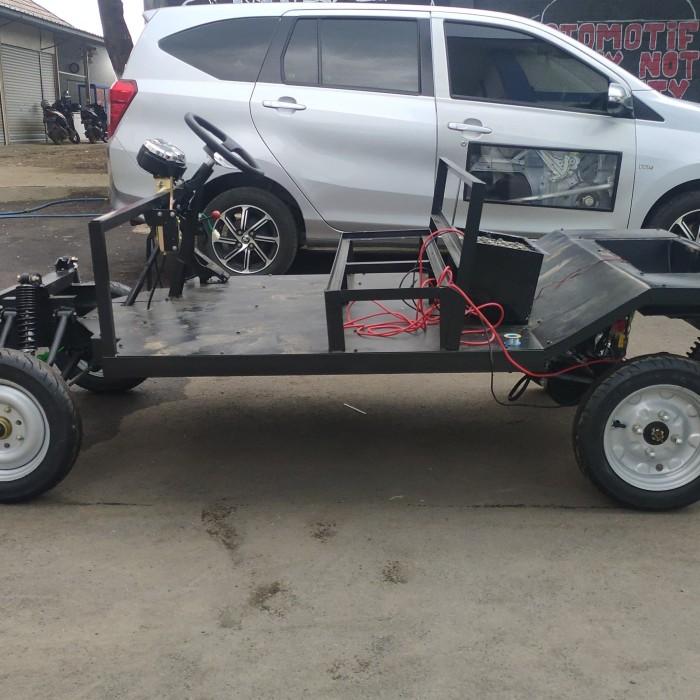 Jual Platform Mobil Listrik 1000W 48V Torsi Besar Motor BLDC 1KW 600 kg ...