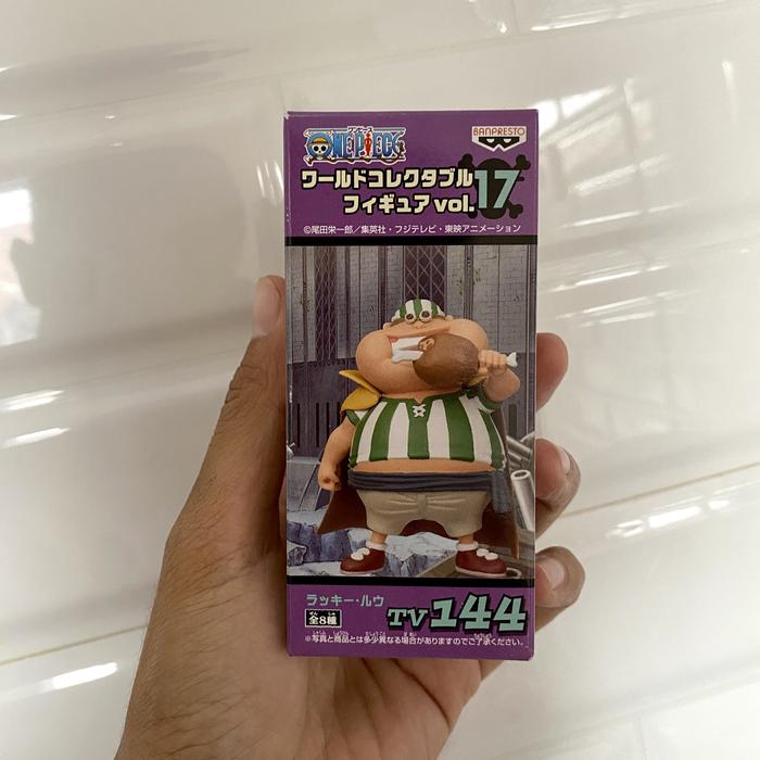 Jual WCF one piece lucky roo , shanks crew. - Kab. Bekasi ...