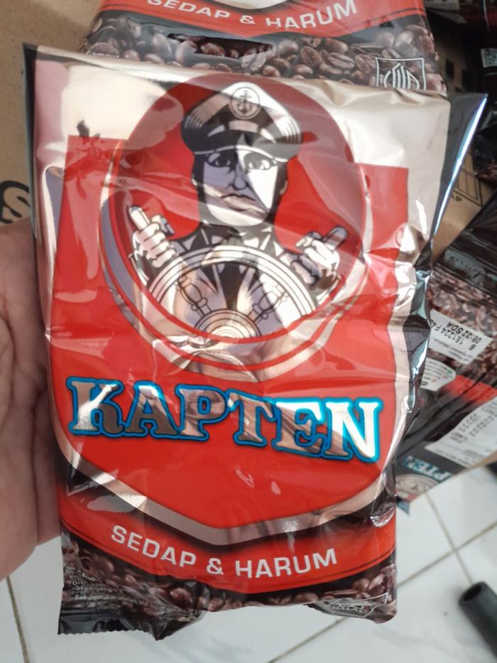 Jual Kopi Kapten 1 Karton 60gr Harup dan Sedap - Kab. Mojokerto ...