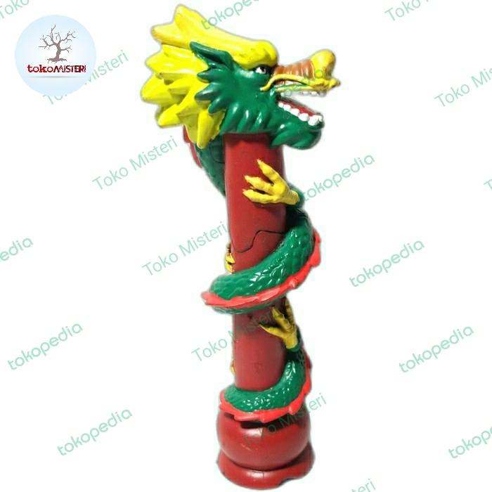 Jual Maskot Tugu Naga Dragon Wyvern Legend Myth Tower Jadul Mascot Old ...