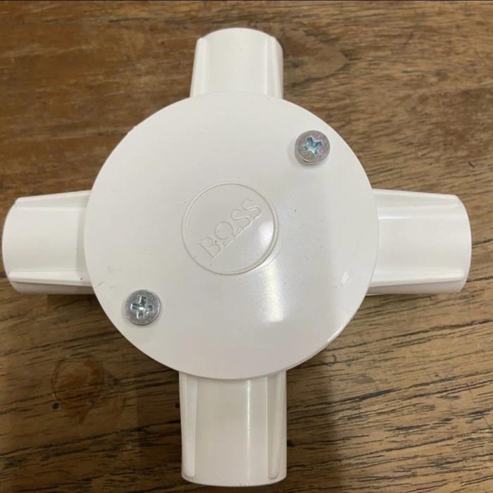Jual t dus 4 cabang 20mm conduit boss - Jakarta Pusat - daariomart ...