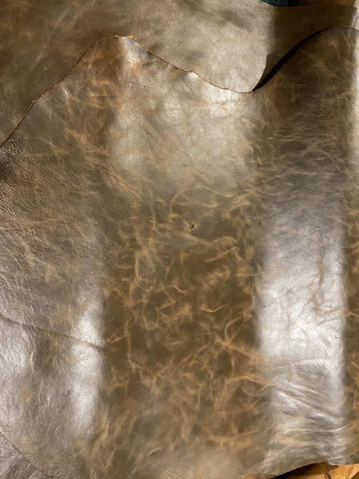 Jual KULIT SAPI LEMBARAN JENIS PULL UP CRACK ukuran A4 - Kota ...