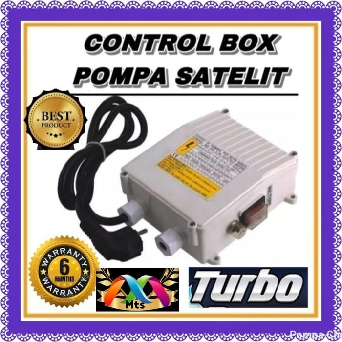 Jual Panel kontrol control Box pompa air satelit 1hp submersible pump ...