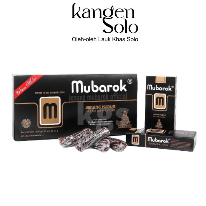 Promo Jenang Dodol Kudus Merk Mubarok Oleh Oleh Legendaris Kemasan 800 ...