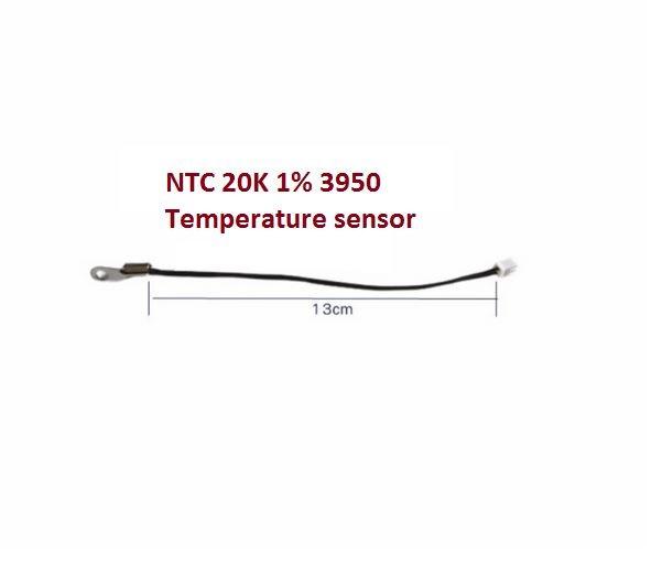 Jual Thermistor NTC 20k 1% 3950 Fixed Mount Hole Temperature Sensor pendek - Kota Semarang ...