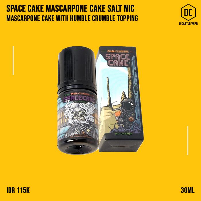 Promo Space Cake Mascarpone Cake Salt Nic 30ML by Lawless x Public - Kota Tangerang Selatan - D ...