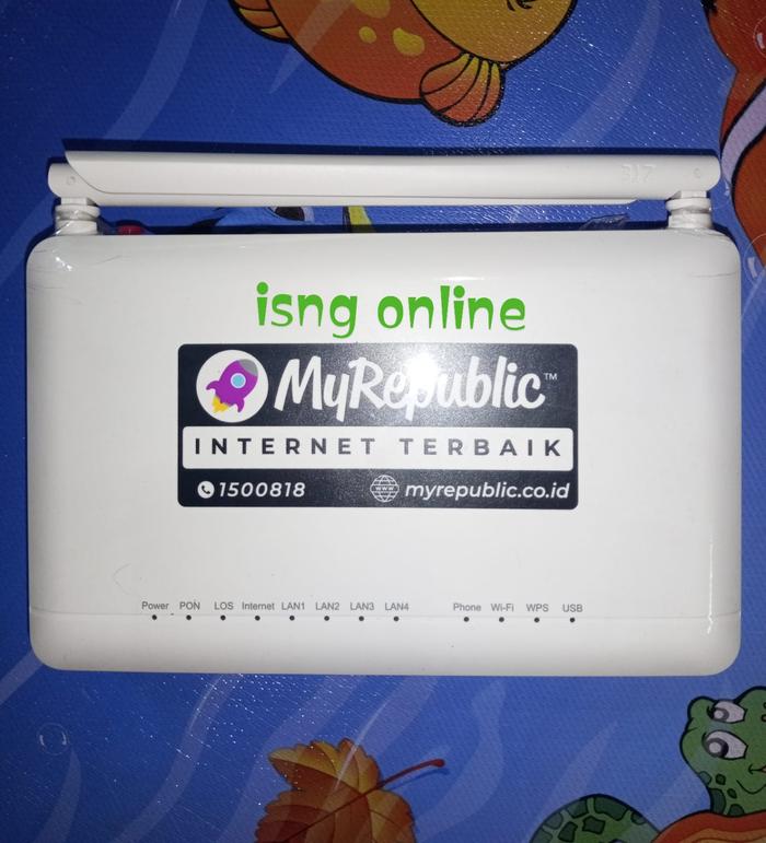 Jual ROUTER ONT GPON ZTE F670L DUALBAND Kondisi Normal - F670L port ...
