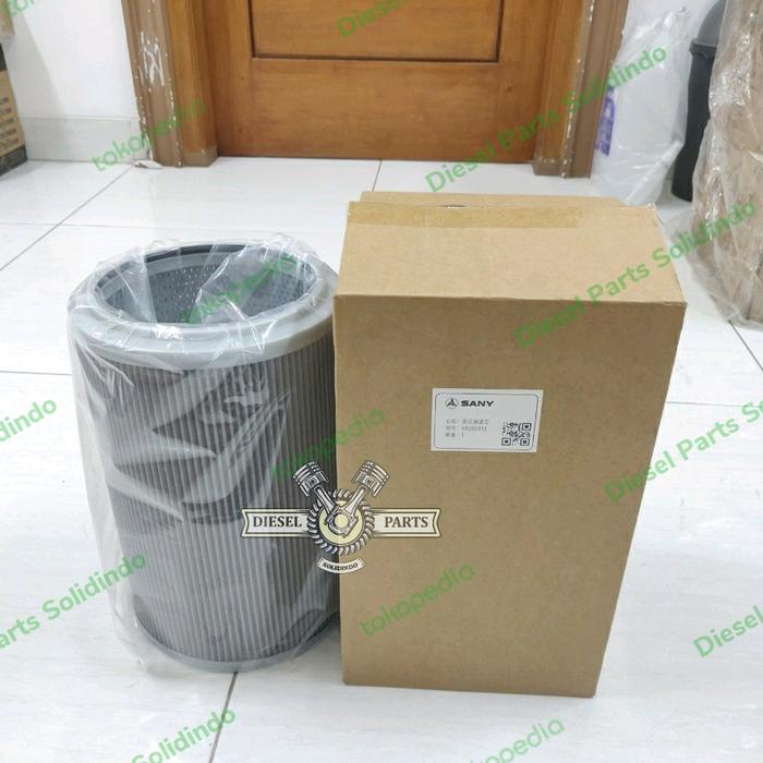 Jual Filter Hidrolik Sany 60205015 - Hydraulic Filter SANY 60205015 ...
