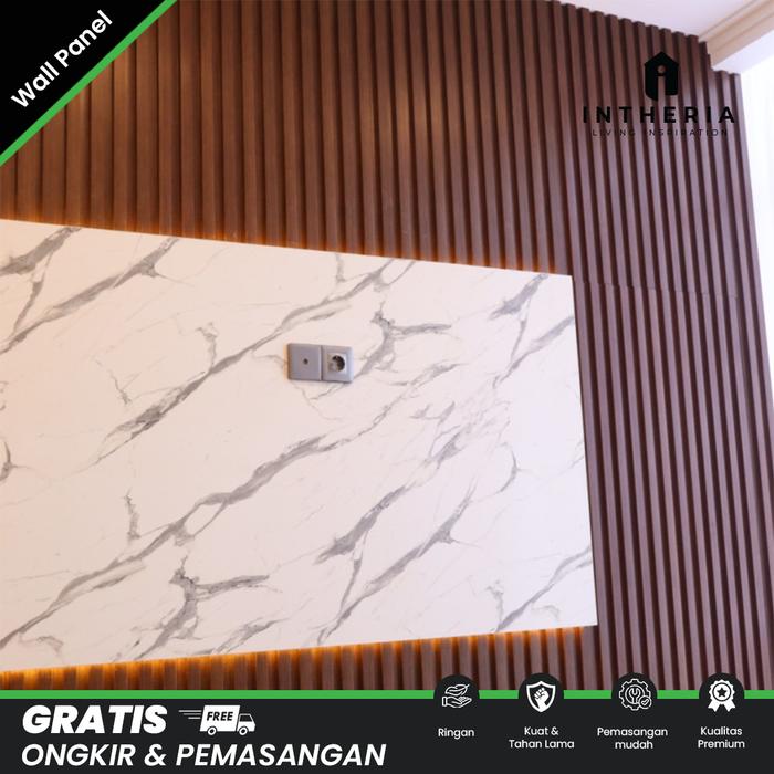 Jual Wall Panel BALIAN Tipe C Rectangle Double High Bar - Toasty - Kota ...